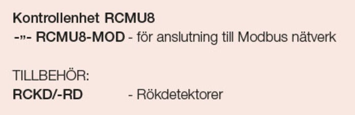 RCMU8 - Bevent Rasch
