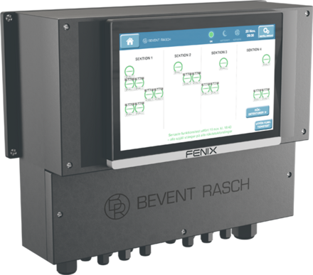 Brandskydd för ventilation – Bevent Rasch