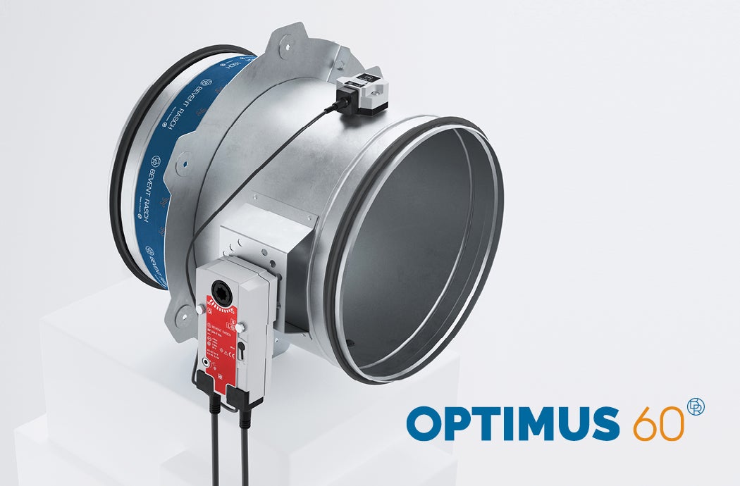 Bevent Rasch lanserar nästa generation brandspjäll