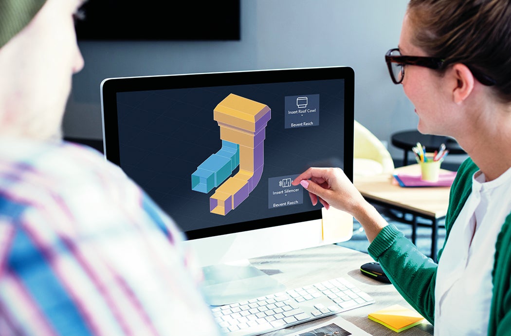 Bevent Rasch lanserar det första MagiCAD-pluginet för BricsCAD