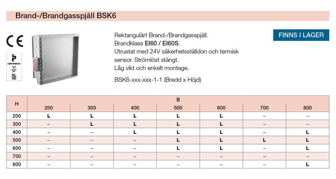 BSK6-400-400-1-1 - Bevent Rasch