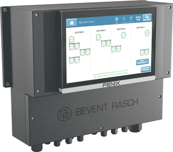 FENIX4 - Bevent Rasch